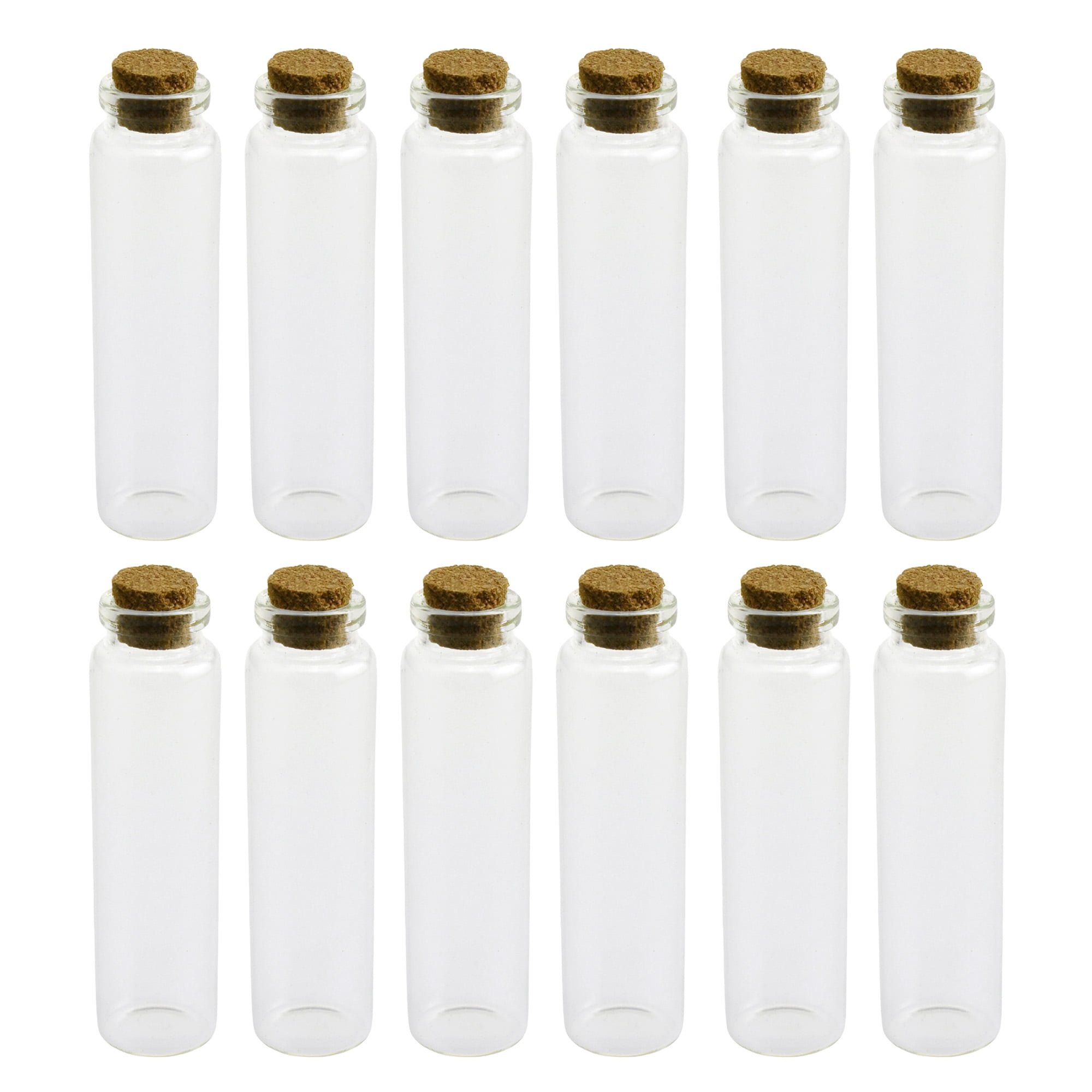 Walmart's Mini Corked Glass Vial Bottles with Stoppers, Perfect for ...
