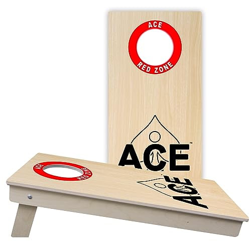 Mini Cornhole Boards - Regulation 6 inch Hole - Measures 32 inches by ...