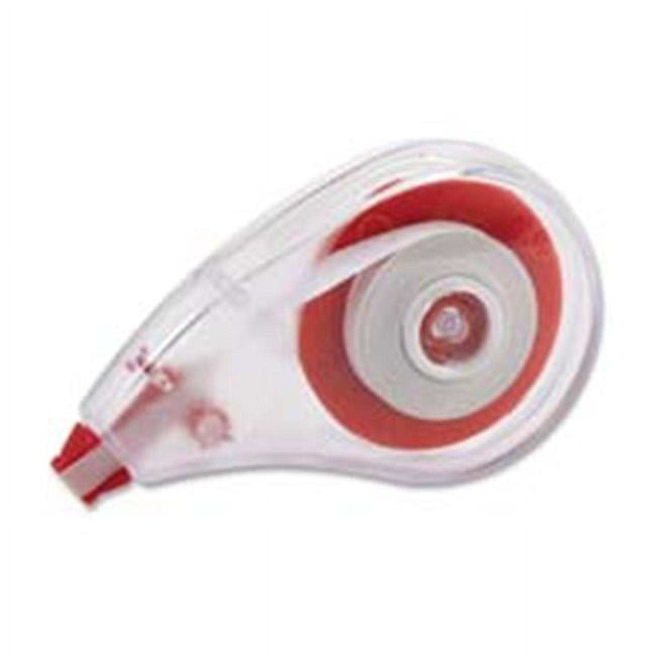 Mini Correction Tape,.2 in. x 197 in.,2-PK,Transparent Dispenser ...