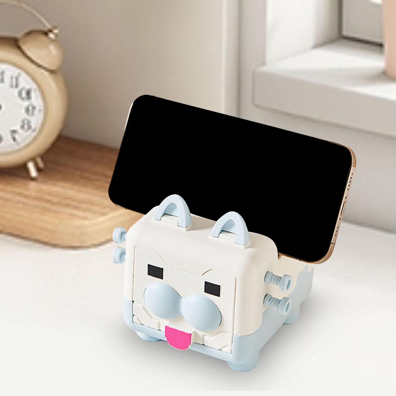 Mini Cosmetic Storage Box Animal Cartoon Phone Holder Statue Funny ...