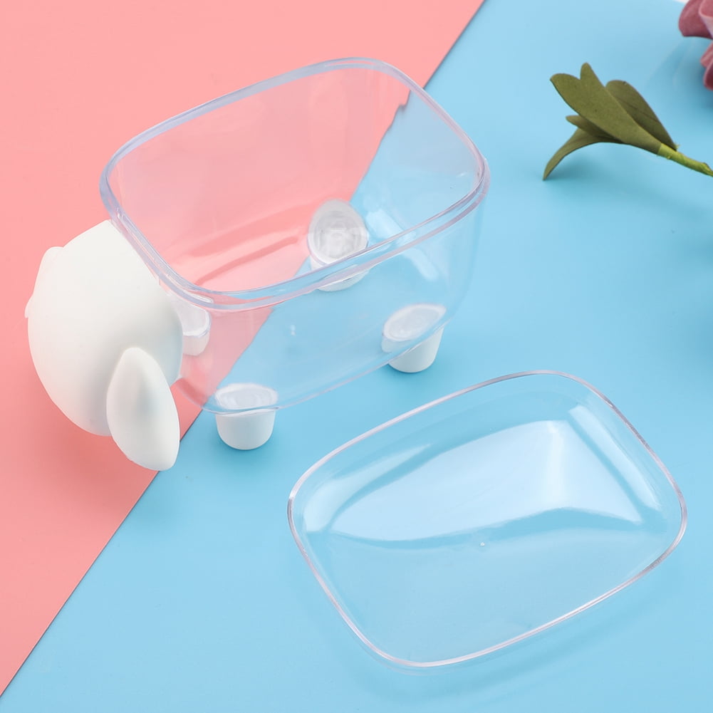 Mini Cotton Swab Storage Box Cosmetic Cotton Toothpick Holder Organizer ...