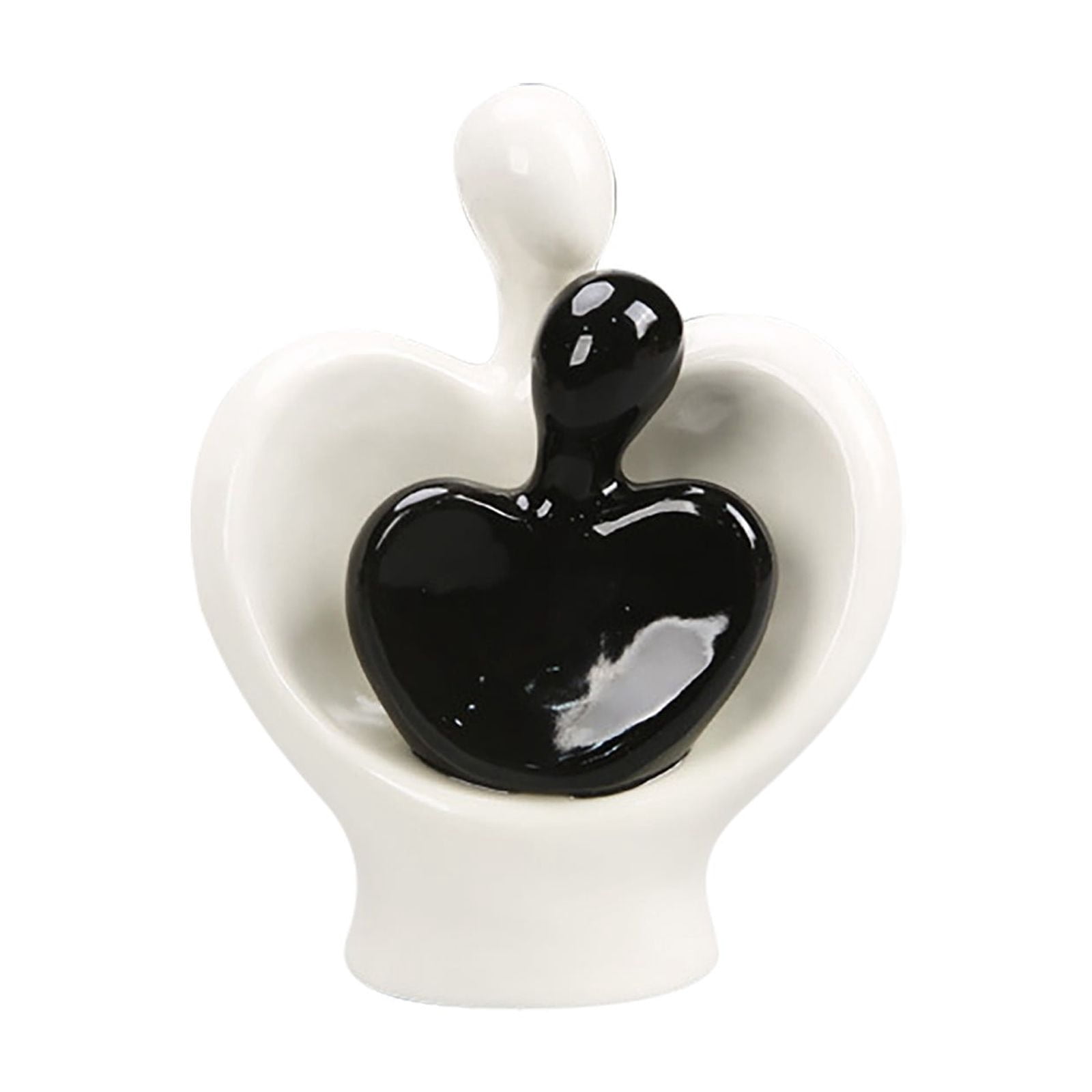 Mini Couple Statue TV Stand Decor Items for Living Room Home Decor ...