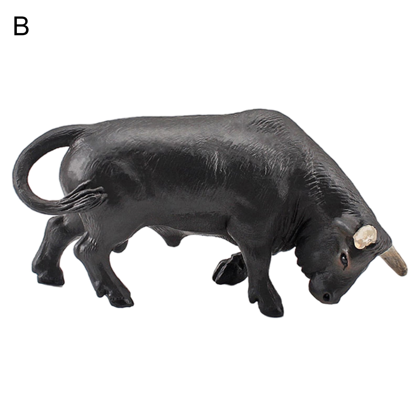 Mini Cow Model Detailed Texture High Simulation Decoration Accessories ...