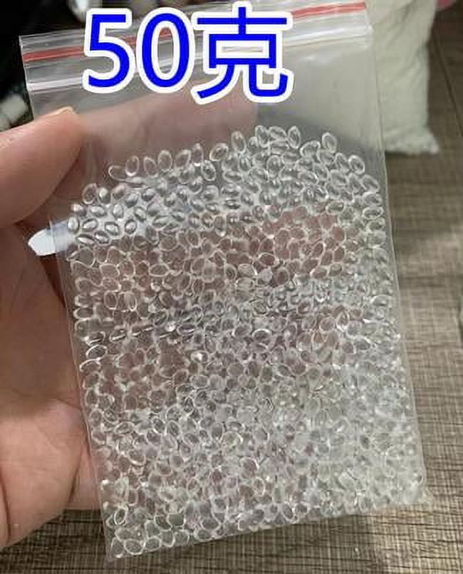 Mini Craft Beads Thermoplastic Resin Pellets for DIY Crafting and ...