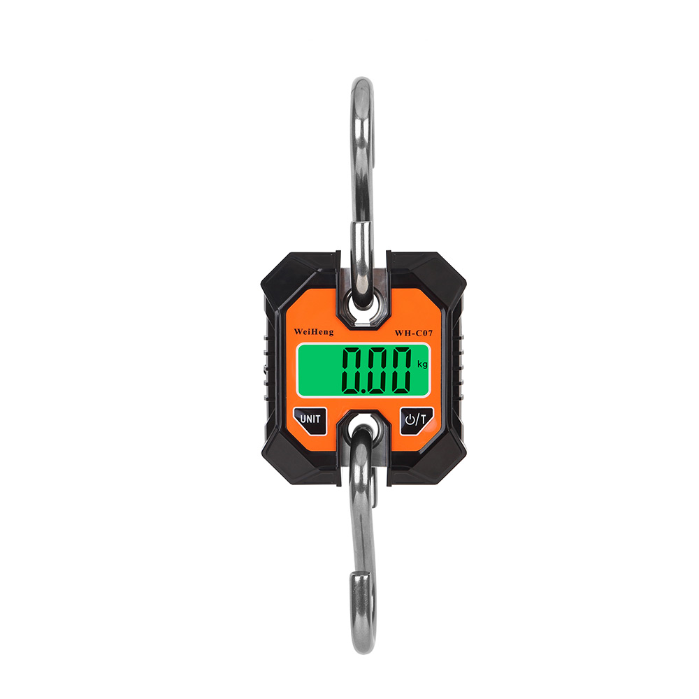 Mini Crane Scale 100kg/0.05g Heavy Duty Electronic Digital Hook Scale ...