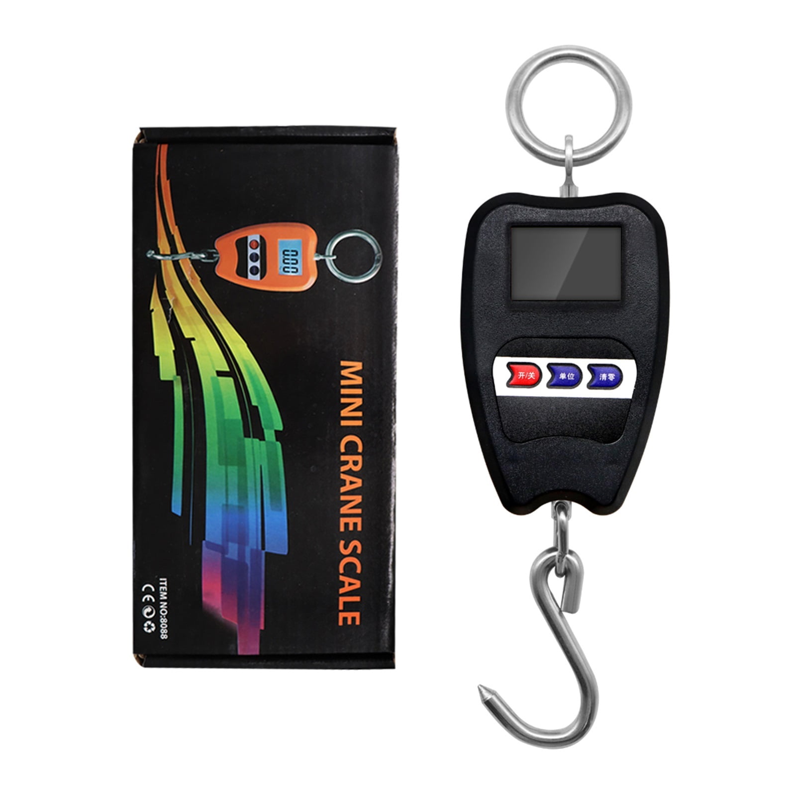 Mini Crane Scale 200kg Weighing Digital Industrial Hanging Scale 200kg ...