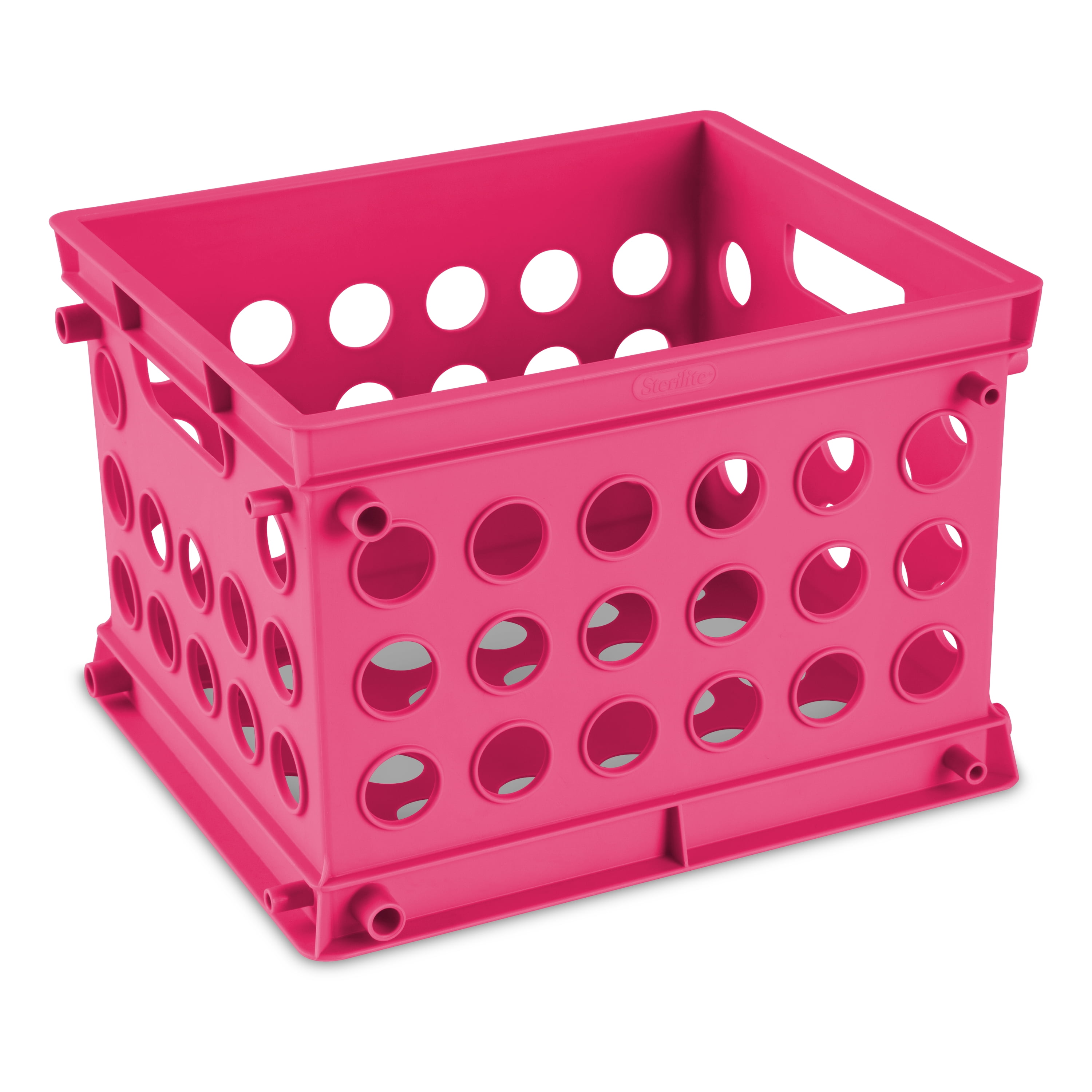 Mini Crate- Fuchsia Burst - Walmart.com