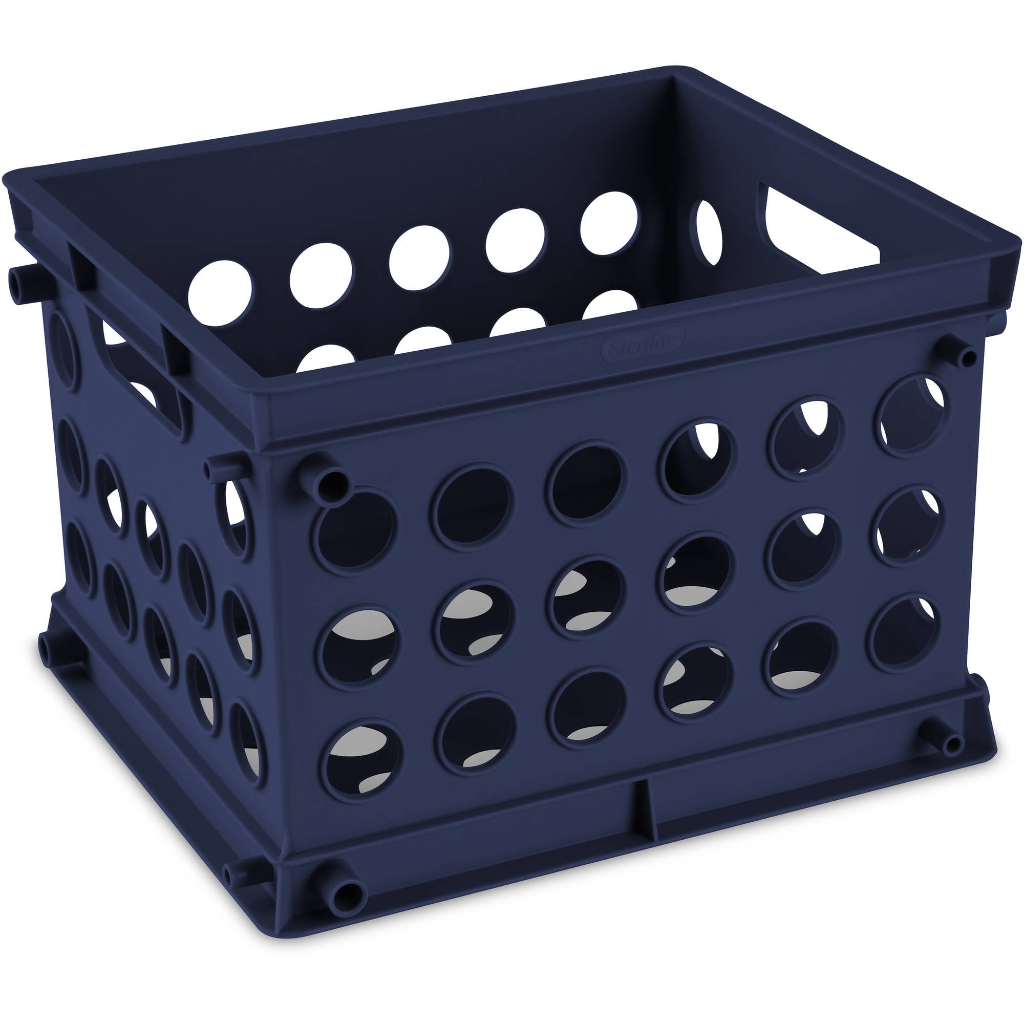 Mini Crate, Navy - Walmart.com