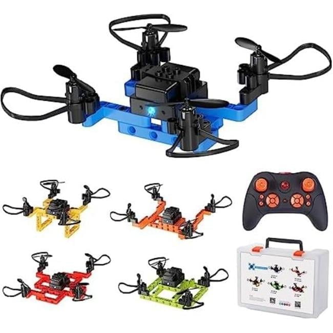 Mini Creative 5-in-1 DIY Drone Building Kits with Build Your Own Drones ...