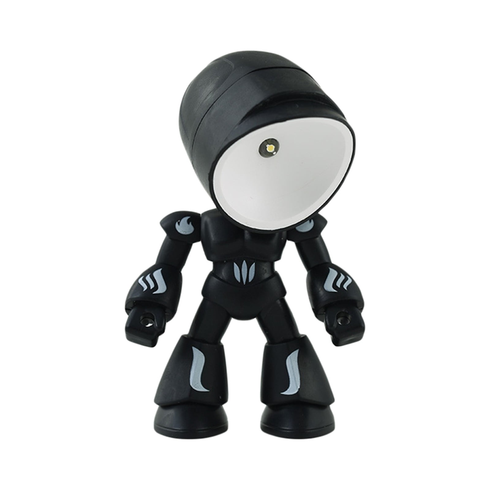 Mini Creative Robot Table Lamp, Unique Fun Robot Lamp, Creative Fully ...