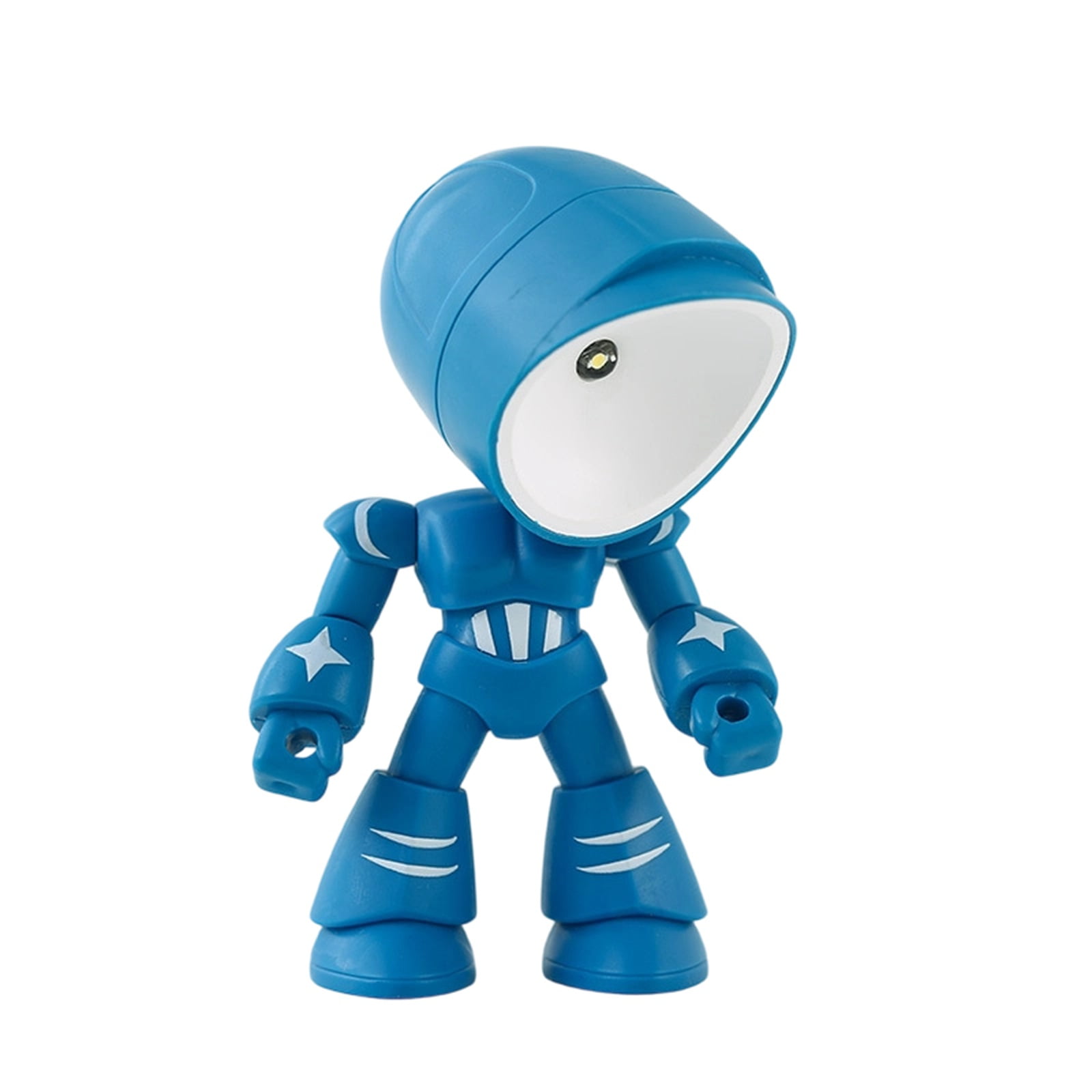 Mini Creative Robot Table Lamp, Unique Fun Robot Lamp, Creative Fully ...