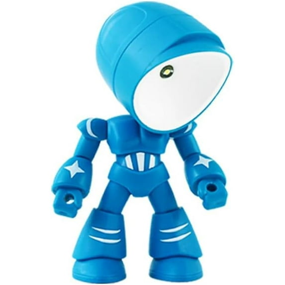 Mini Creative Robot Table Lamp, Unique Fun Robot Lamp, Creative Fully ...