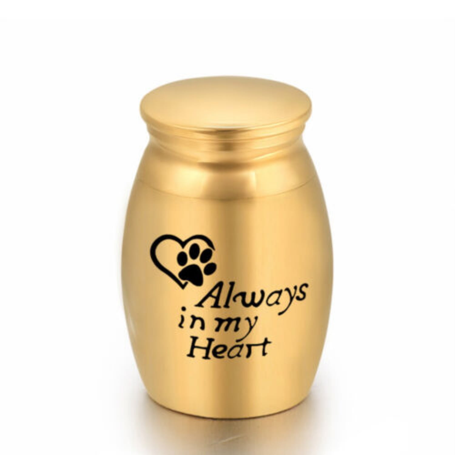 Mini Cremation Urn Jar Keepsake Human Pet Ashes Memorial Container ...