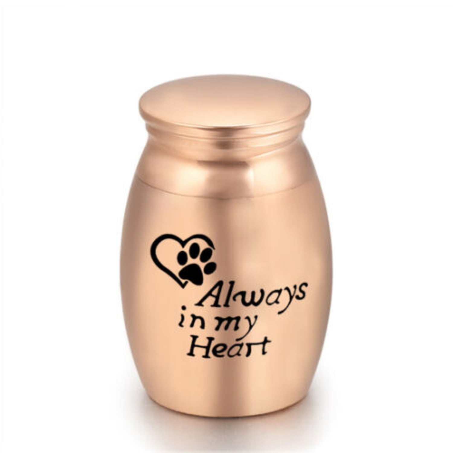 Mini Cremation Urn Jar Keepsake Human Pet Ashes Memorial Container ...