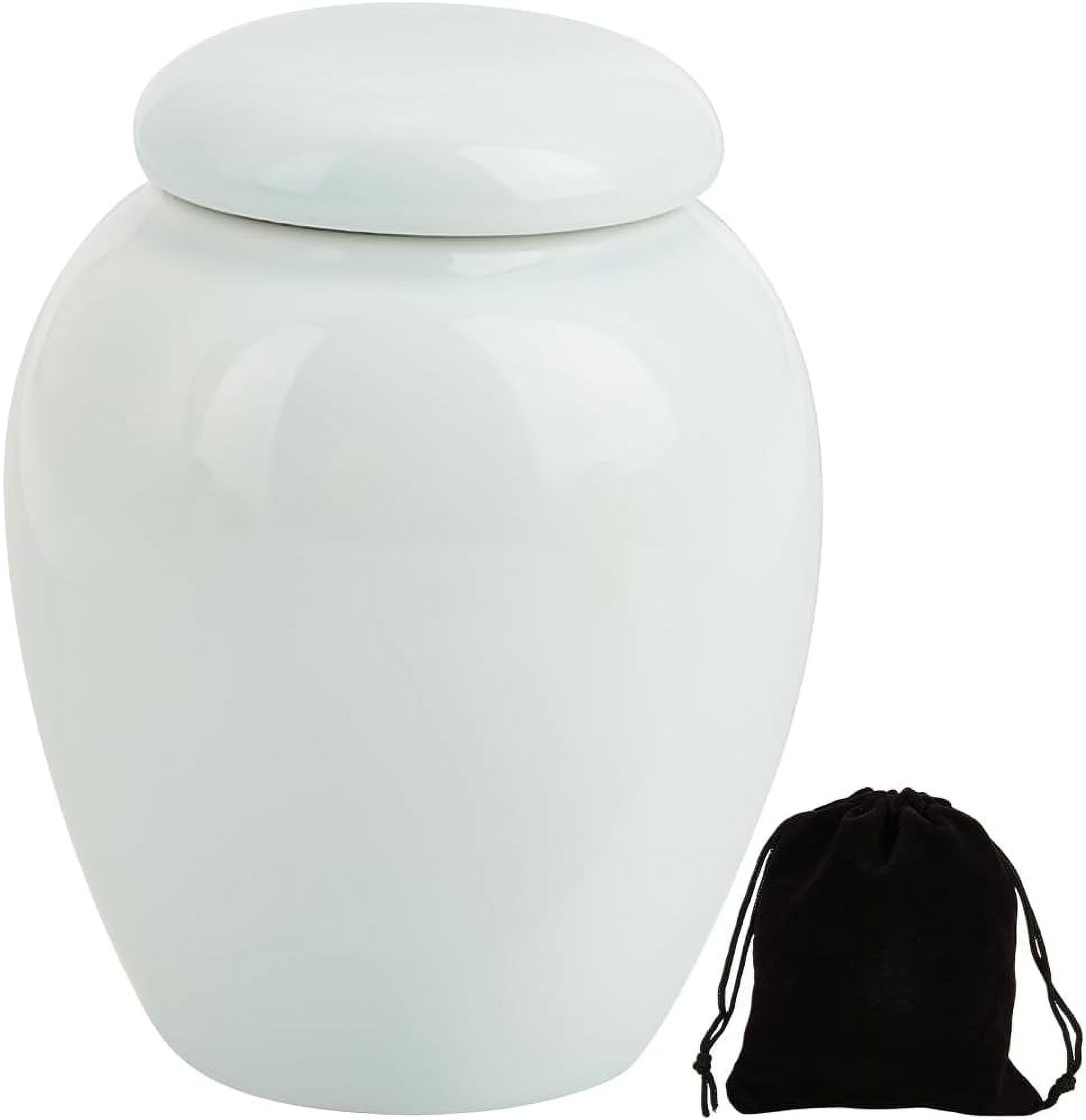 Mini Cremation Urns Memorial Ashes Holder Small Burial Funeral Keepsake ...