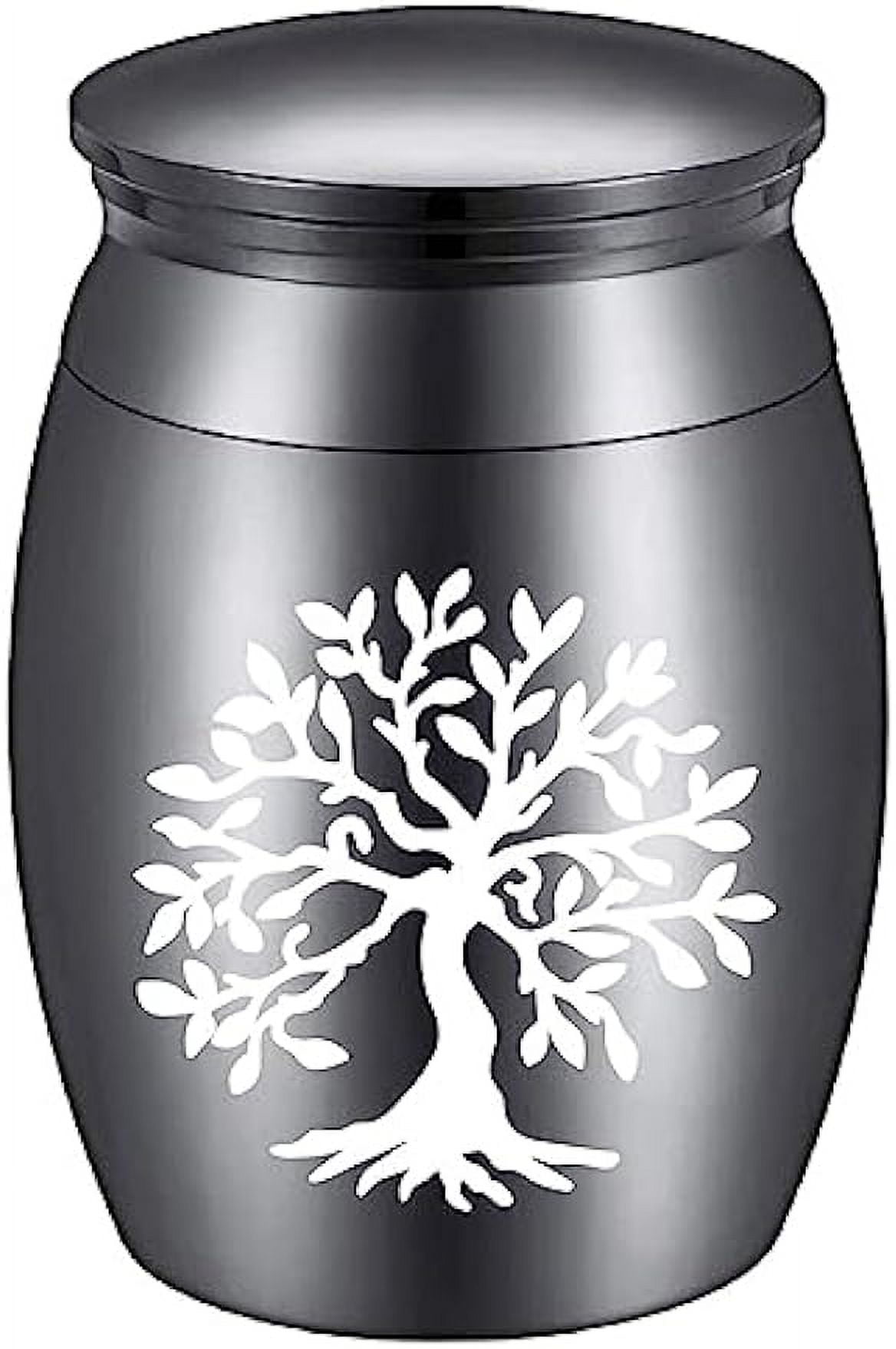 Mini Cremation Urns Small Keepsake Urn Ashes Alloy Kit Metal Sharing ...