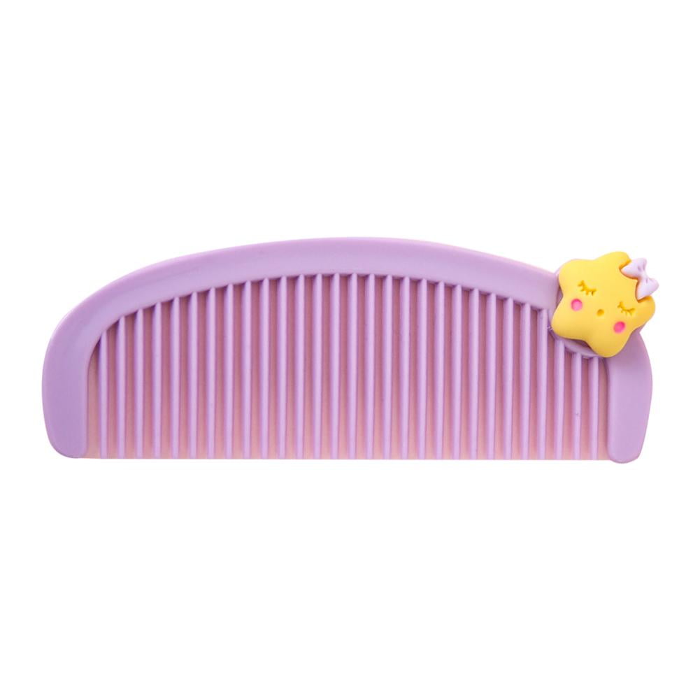 Mini Crescent Comb Children's Comb cute comb for kids C4D8 - Walmart.com