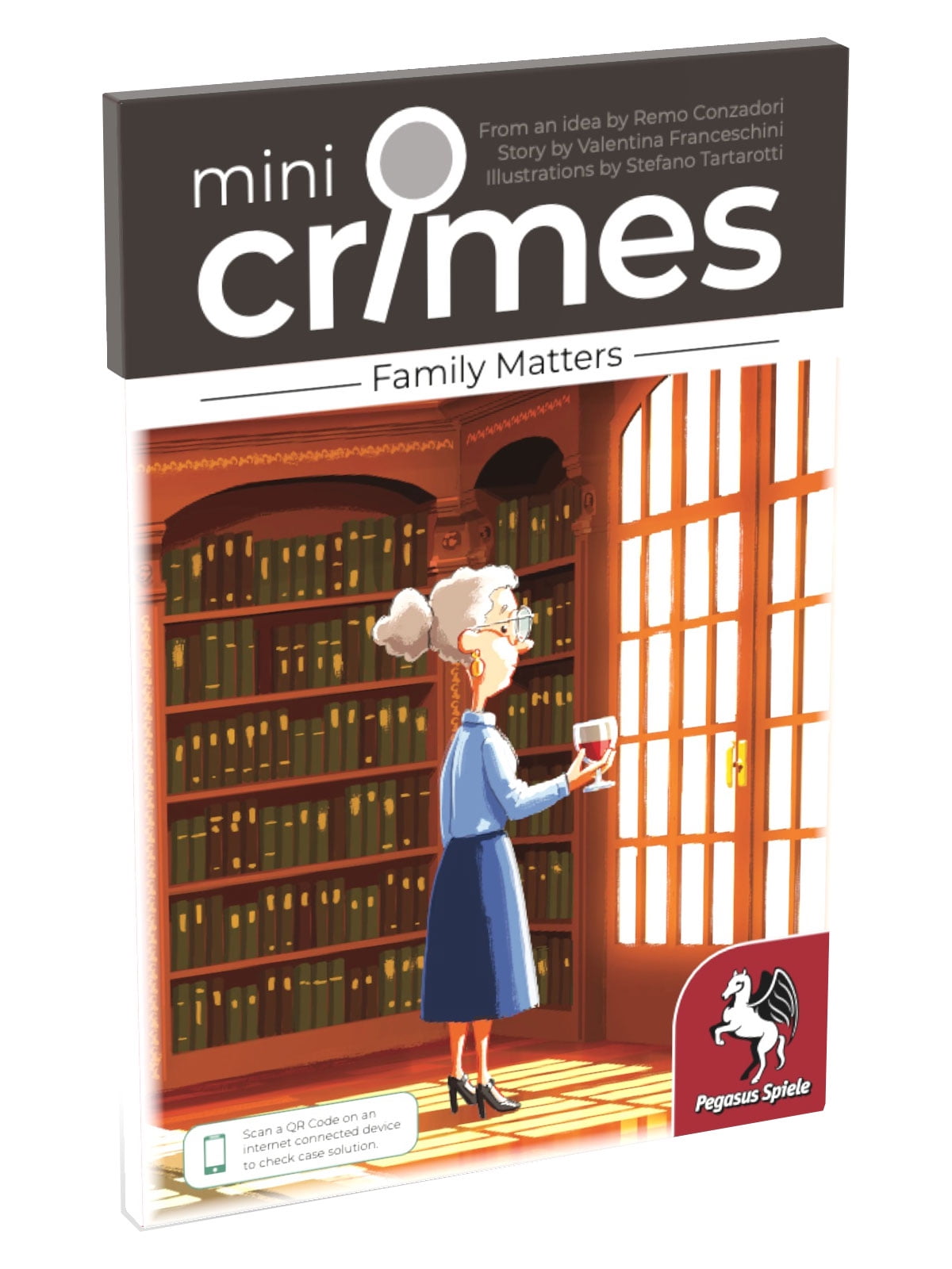 Mini-Crimes: Family Matters Mystery Game - Walmart.com