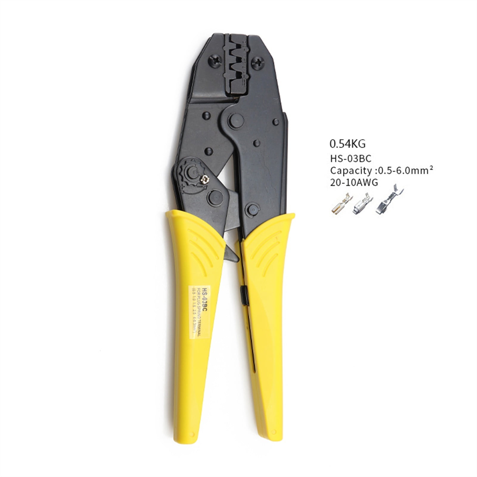 Mini Crimping Pliers HS-03BC Clamp Tools Cap/coaxial Cable Terminals ...