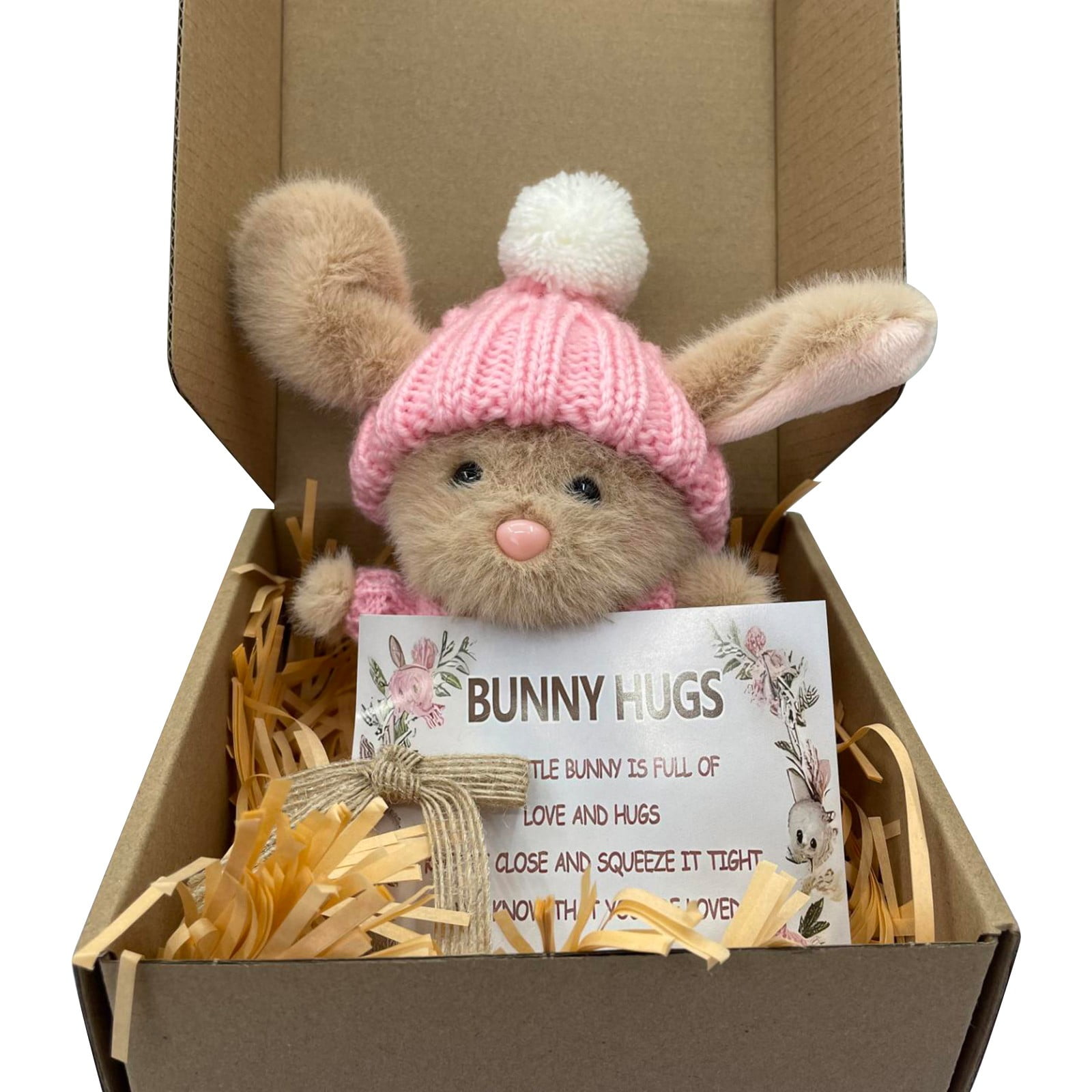 Mini Crochet Animals Cute Bunny,Easter Basket Essentials,Funny Easter ...