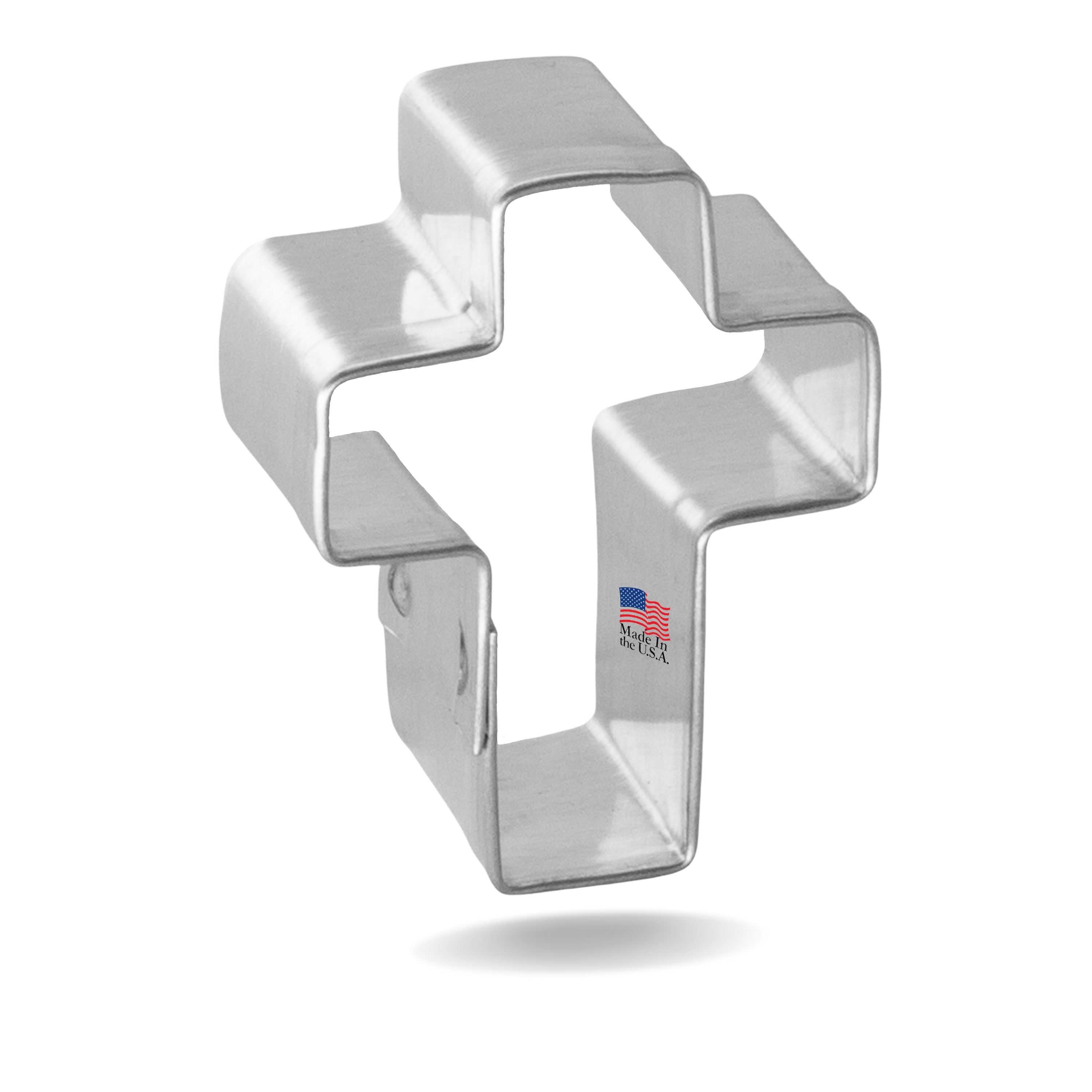 Mini Cross Cookie Cutter 1.25 in - Walmart.com