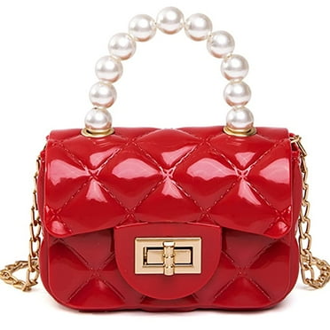 Little Girls Handbag Kids Mini Shoulder Bag with Bow Knot, Cute Animal ...