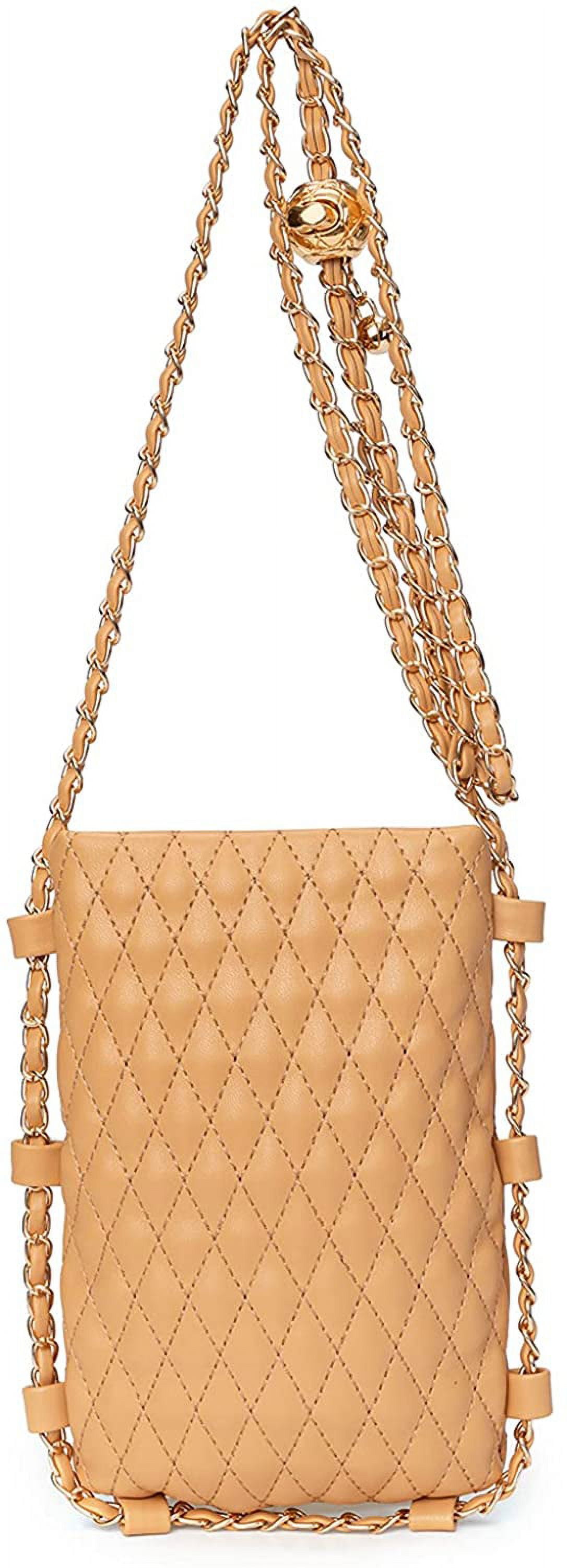 Mini Crossbody Purse for Women, Soft Small Summer Shoulder Handbag with ...