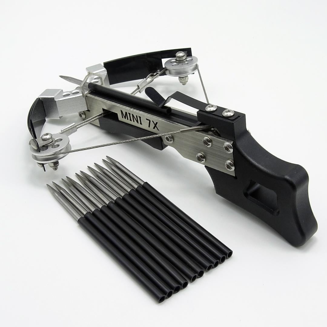 Mini Crossbow Pistol - Perfect for Adults Looking for A Compact ...
