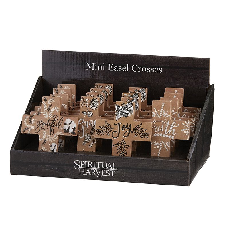 Mini Crosses - Full Of Joy16pk - Walmart.com