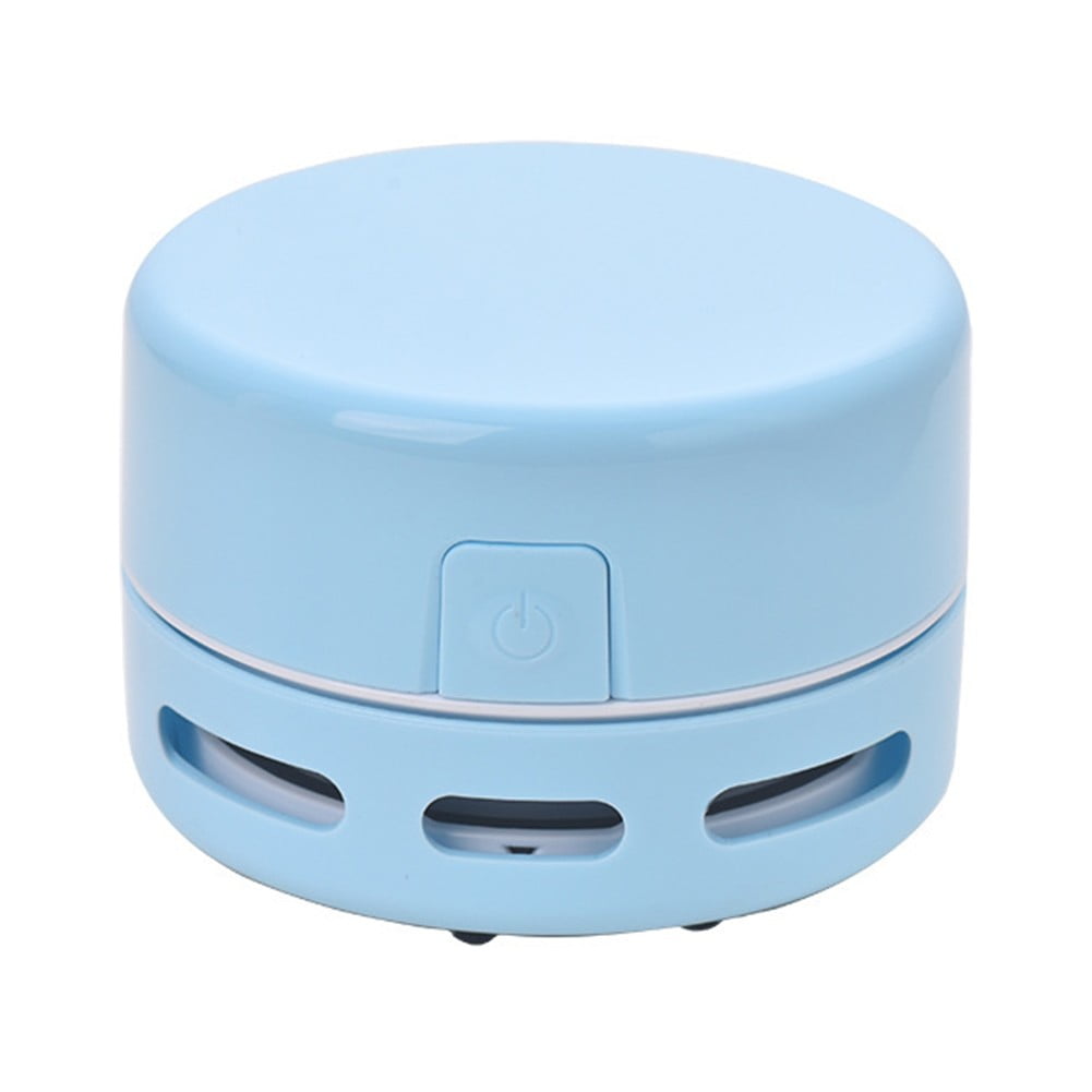 Mini Crumb Vacuum Cleaner Portable Desktop Cleaning for Office Cars Pet ...