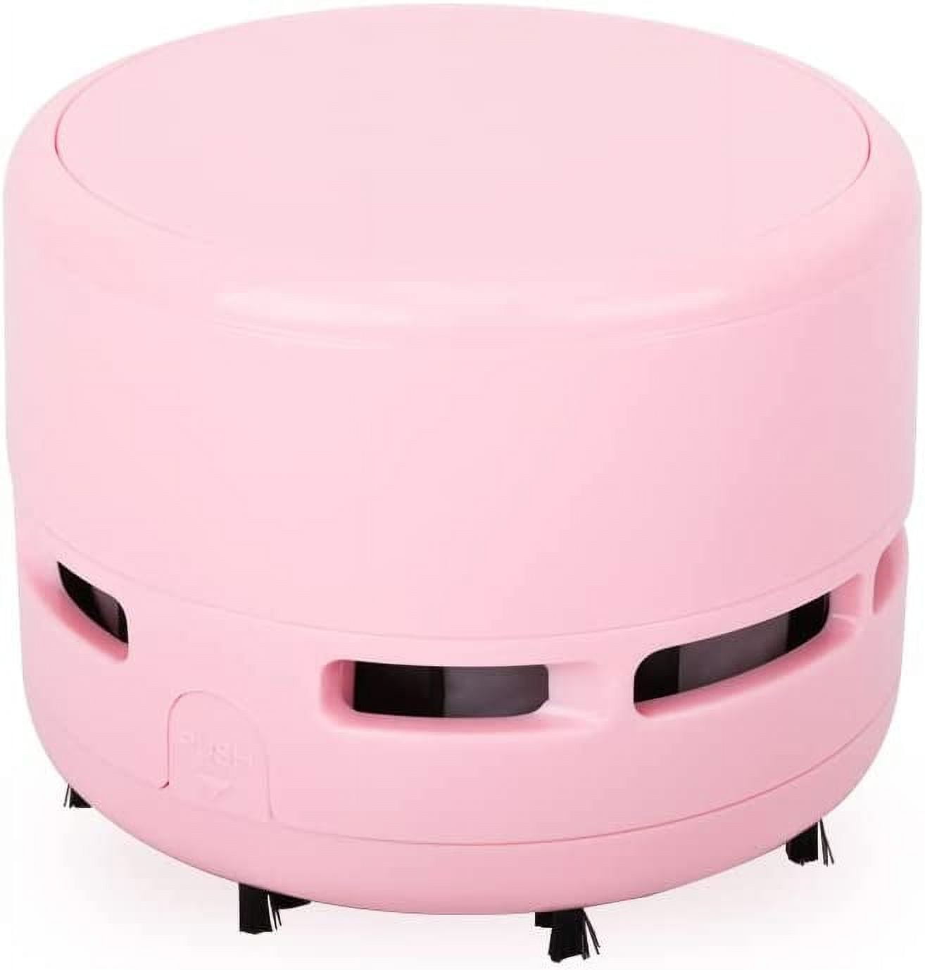 Mini Crumb Vacuum Cleaner Portable Desktop Sweeper Handheld Cordless ...