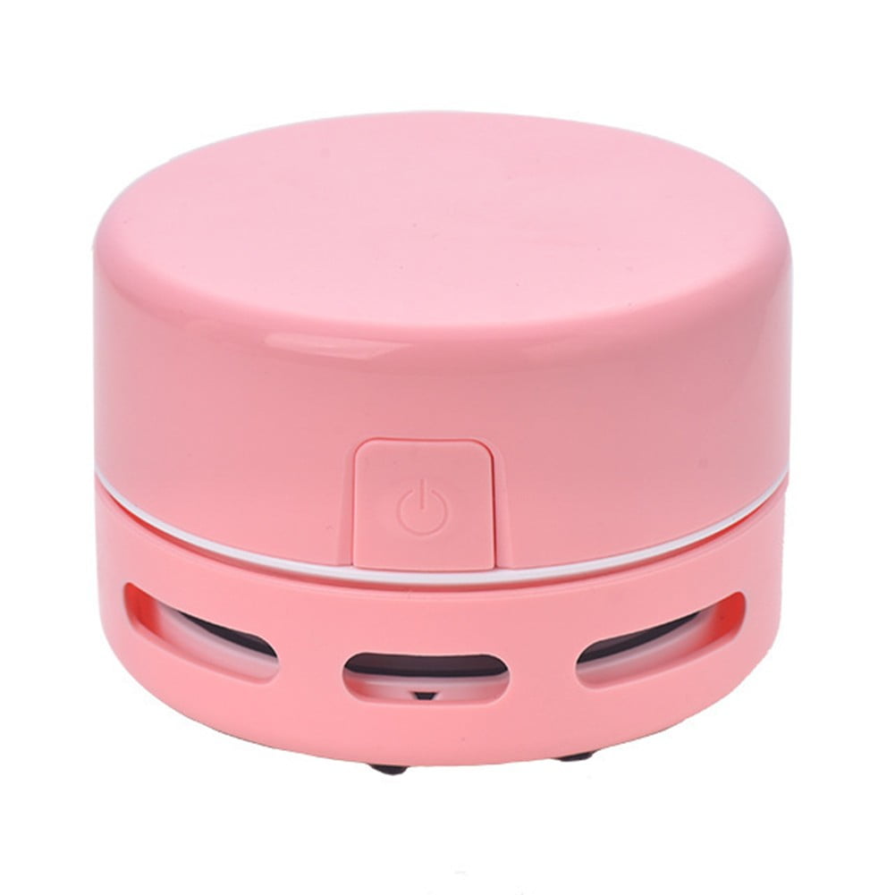 Mini Crumb Vacuum Cleaner Portable Handheld for Office Cars Pet Hair ...