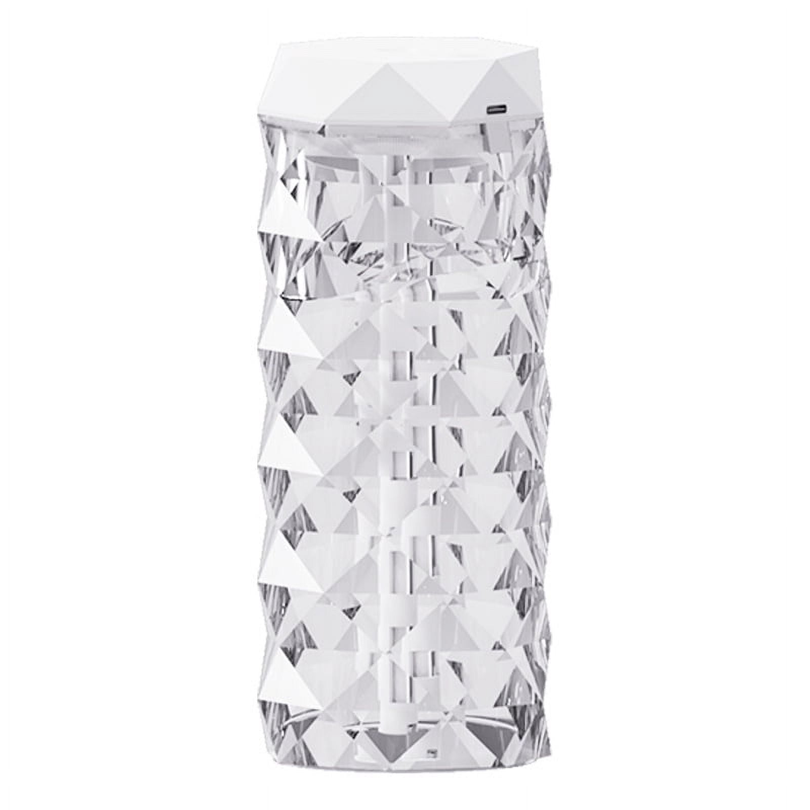 Mini Crystal Humidifier with RGB Lights Two-Speed Spray Portable Plug ...