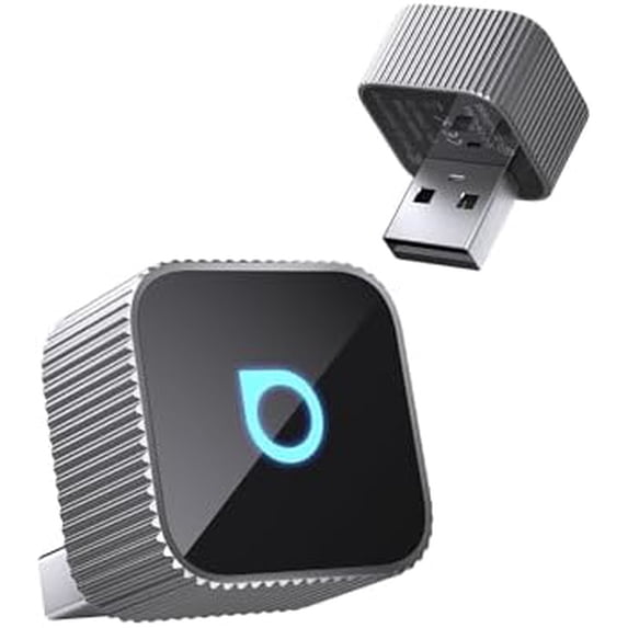 Mini Cube 3.0 Wireless CarPlay & Android Auto Adapter 2026– Plug & Play ...