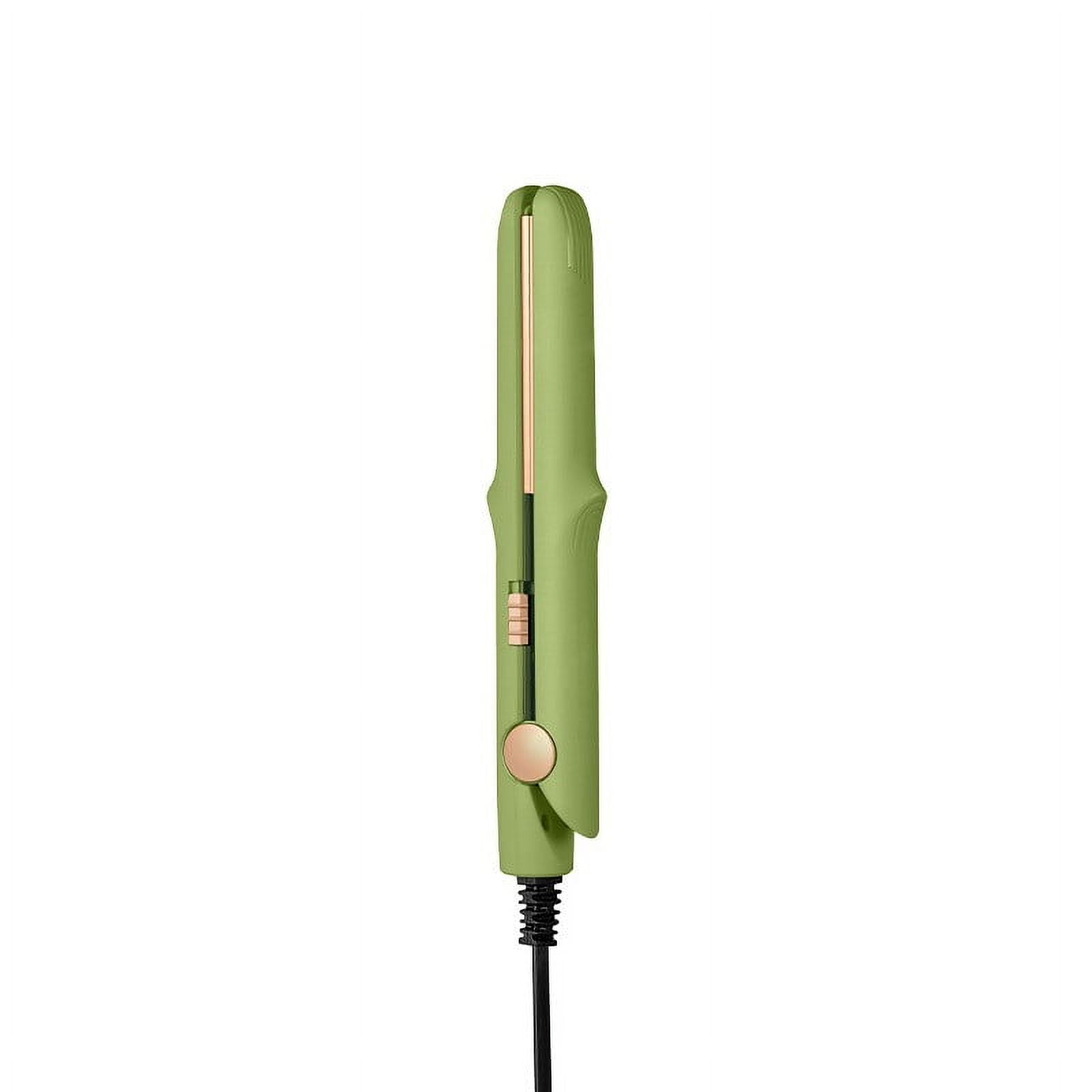 Mini Curling Iron & Straightener, 2-in-1 Travel-Size Styler for Short ...