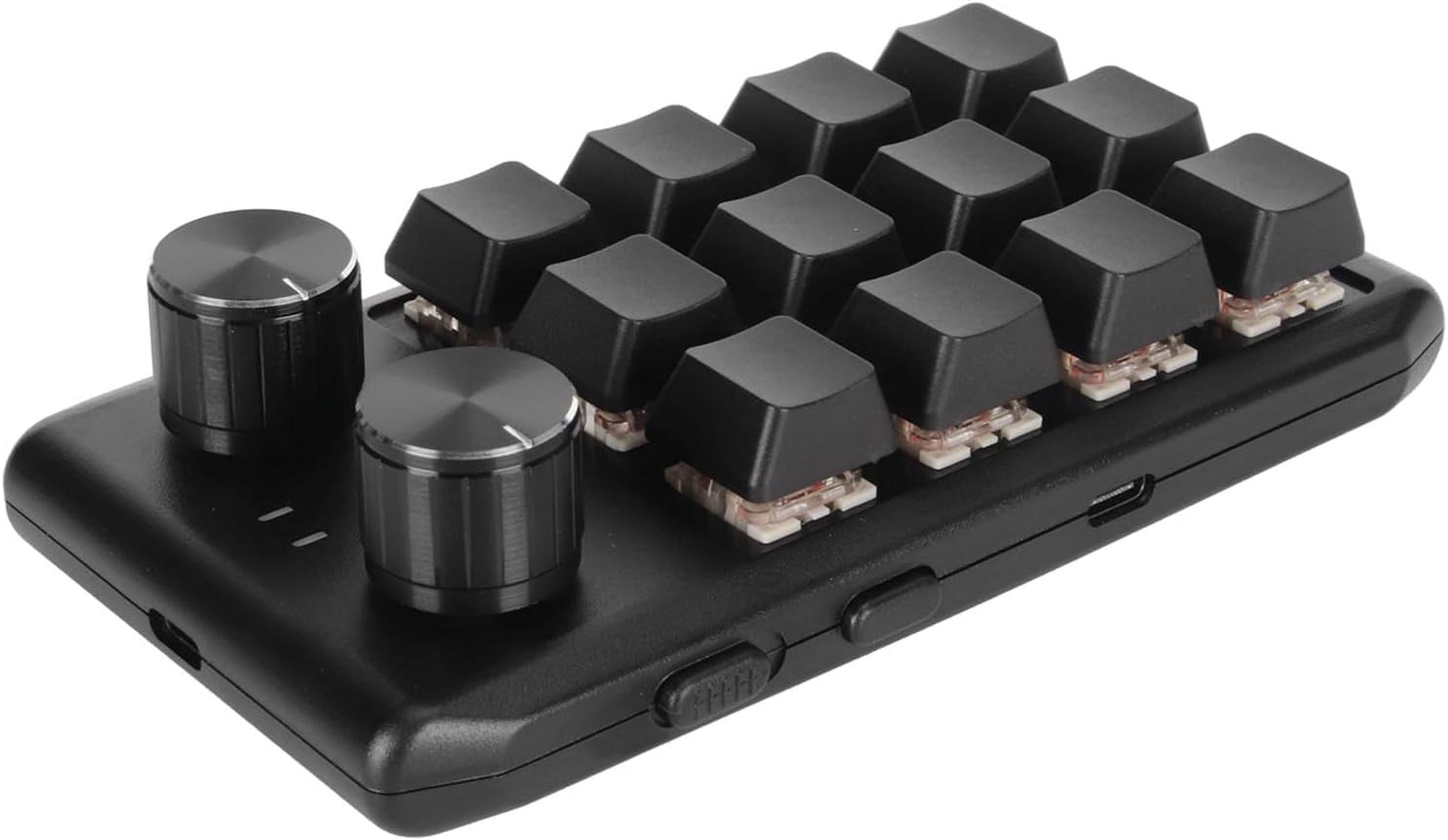 Mini Custom Keyboard, Mini Gaming Keyboard 12 Keys 2 Buttons Quick ...