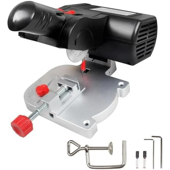 Mini Cut-Off Chop Saw,Small Electric Table Miter Saw Tool Max 45 Degree ...