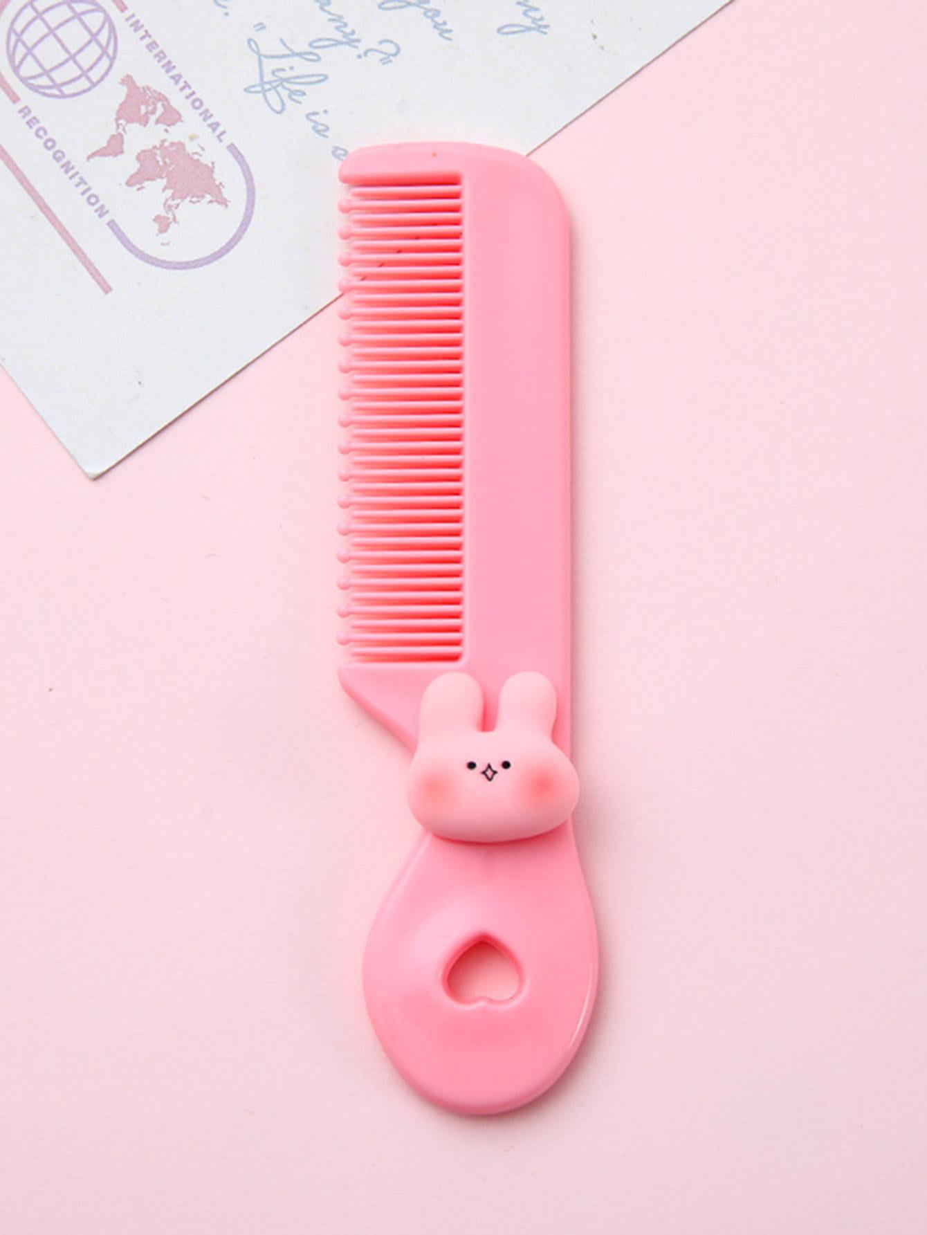 Mini Cute Comb for Baby Girl Boy Small Koran Cartoon Animal Floral ...