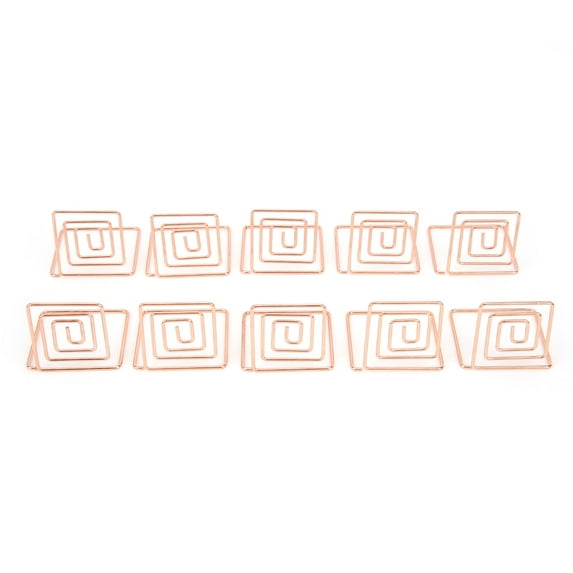 Mini Cute Design Metal Business Card Holder, Elegant Design Sturdy and ...