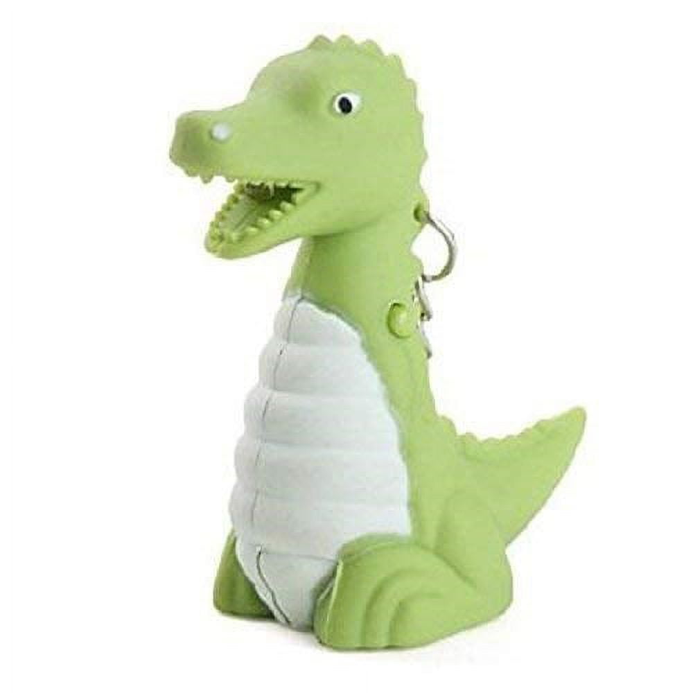 Mini Cute Dinosaur LED Keychain with Funny Sound - 2pack - Walmart.com