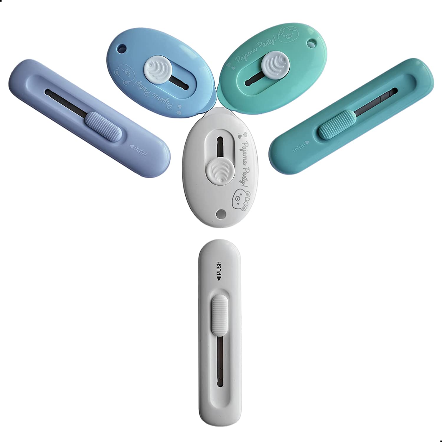 Mini Cute Safety Box Cutter Knife Retractable, 2 Types to Meet Your ...