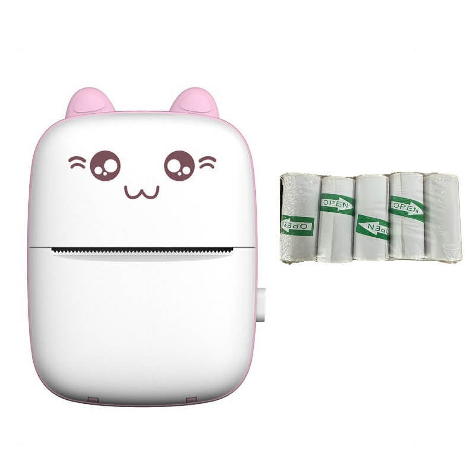 Mini Cute Small Portable Printer - Walmart.com