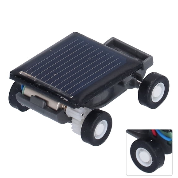 Mini Cute Solar Car Toy Children Portable Solar Powered Car Science ...