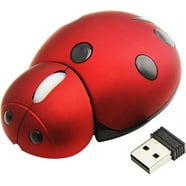 PloutoRich Wireless Mouse, 2.4GHz Wireless Mouse, Hamster Shape ...