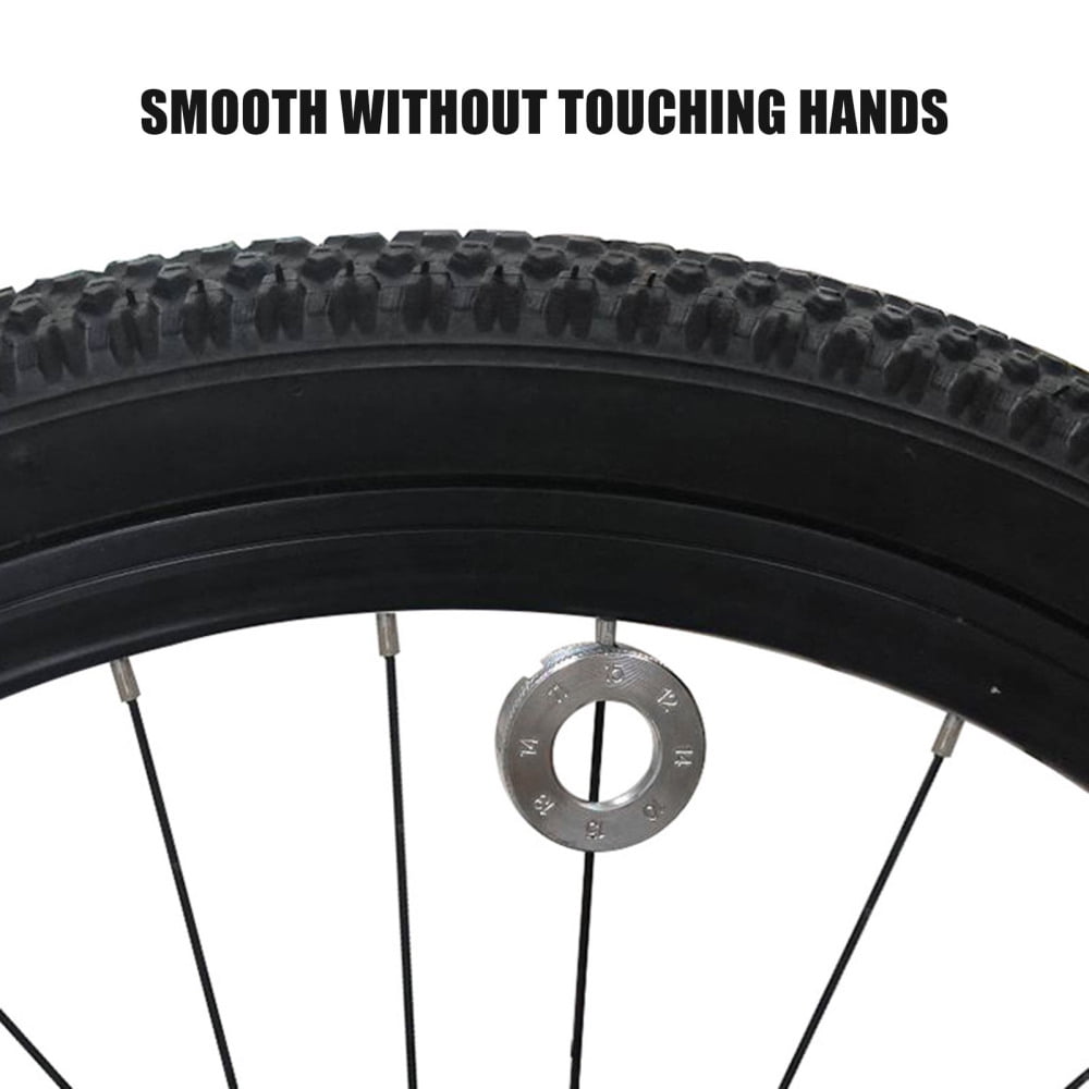 Mini Cycle Spoke Wrench Tool Round Bicycle Rim Truing Tool Bike ...