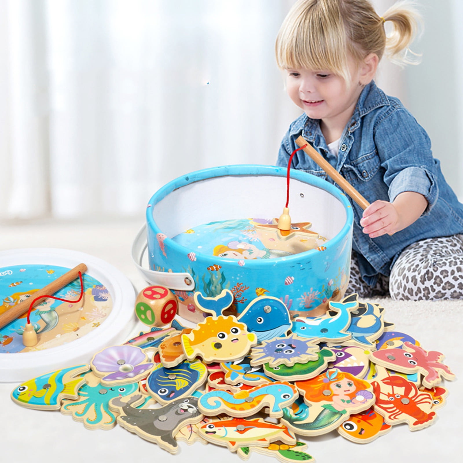 Mini Cylindres Cylinder Socket, Cylinder Blocks Toy Set - Walmart.com