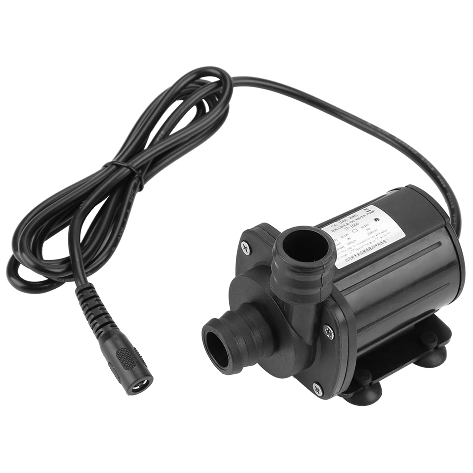 Mini DC Brushless Submersible Water Pump, 24V Fountain Pump for Pumper ...