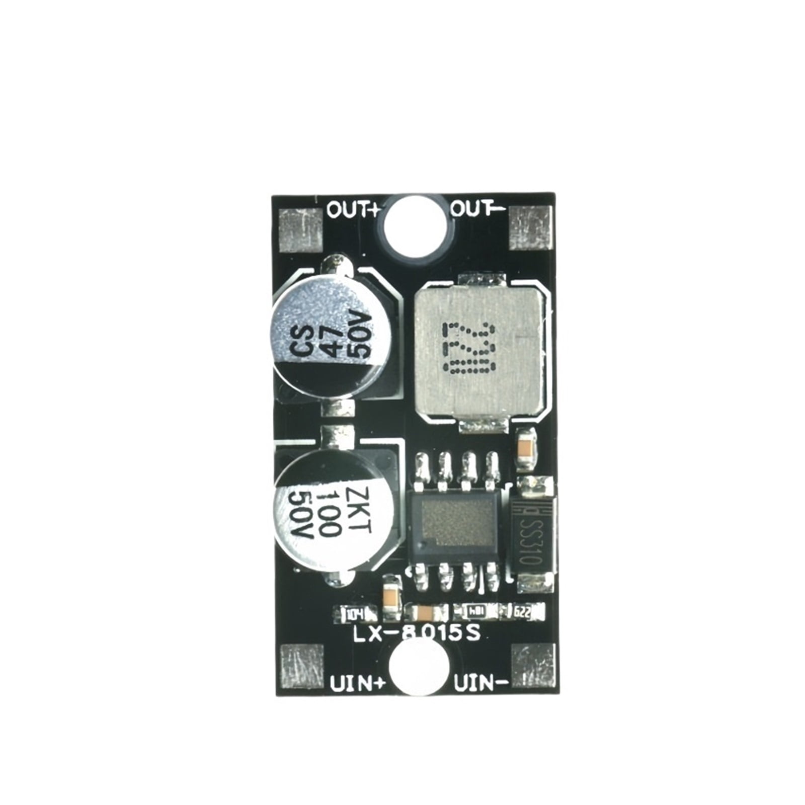 Mini DC-DC 5-80V to 1-62V 1.5A Buck-Boost Converter Adjustable Step-Up ...