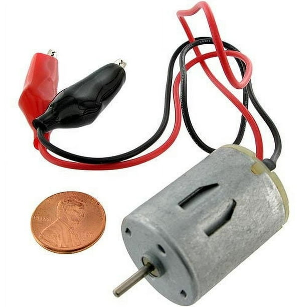 Mini DC Motor with Leads - Walmart Business Supplies