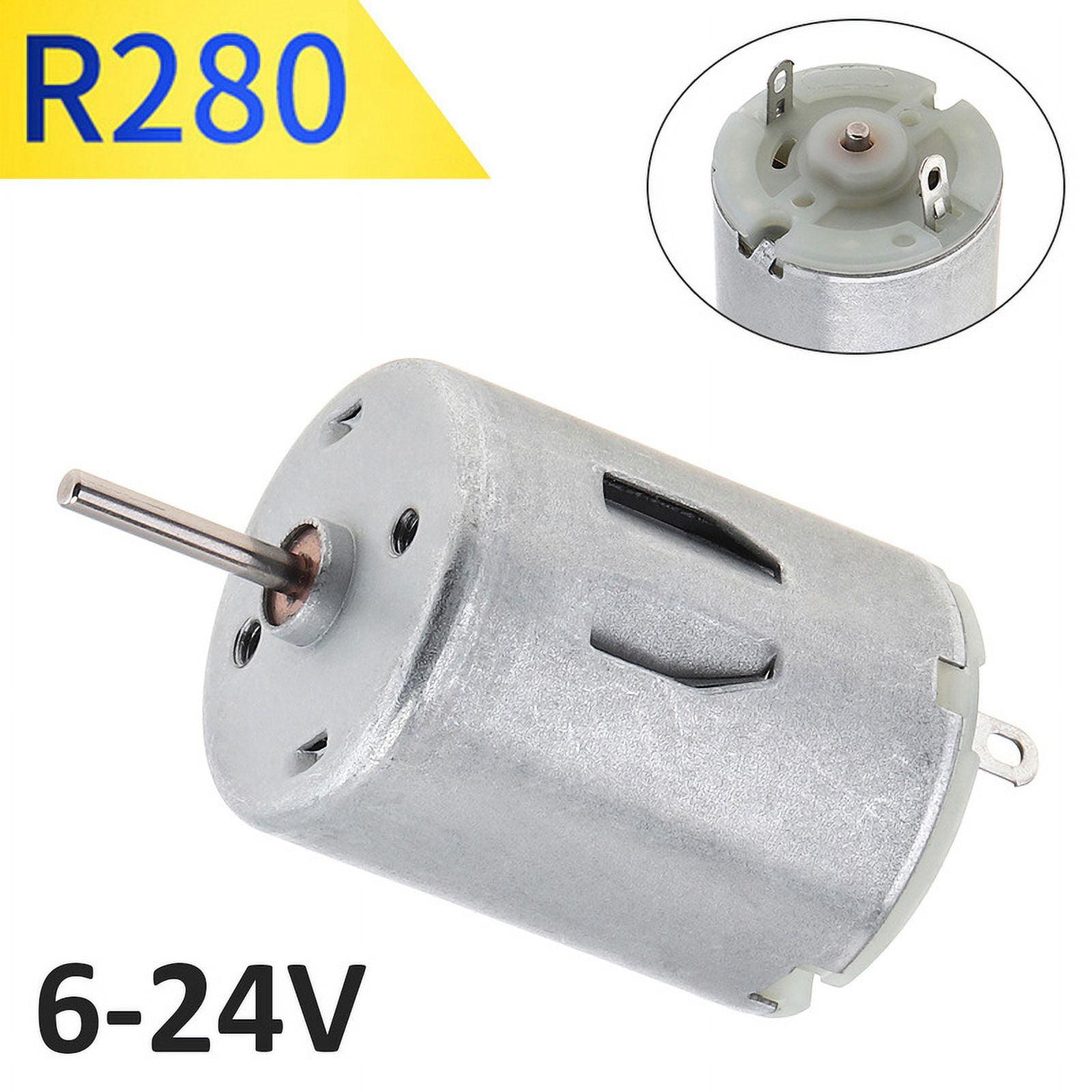 Mini DC Motors r280 High Torque High RPM DC Motors 6-24V 19800RPM or ...